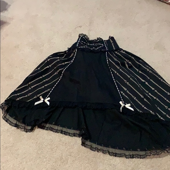 Skirts | Steampunk Bone Skirt With Bustle | Poshmark